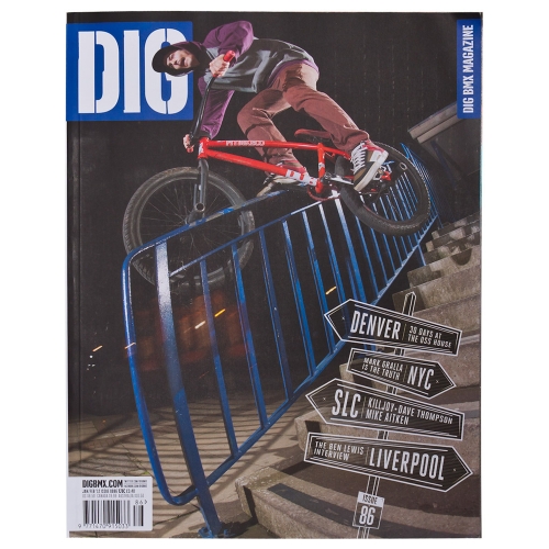 DIG BMX MAGAZINE ISSUE 86 : Sklep AveBmx - rowery, części i akcesoria BMX