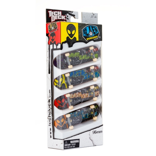 Zestaw 4 Pack Tech Deck Alien Workshop : Sklep AveBmx - rowery, części ...