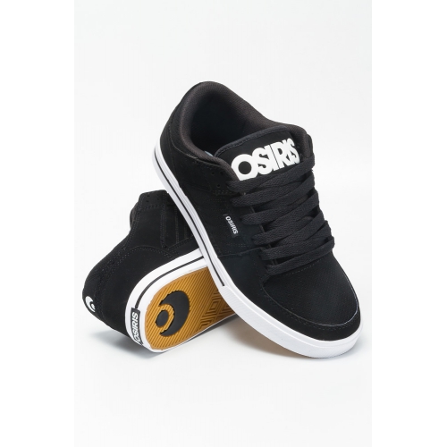 Buty Osiris Protocol Black / Black / White : Sklep AveBmx - rowery ...