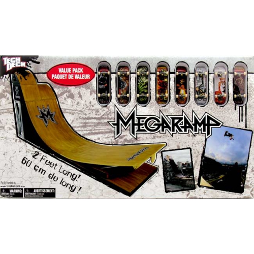 Tech Deck Mega Ramp : Sklep AveBmx - rowery, części i akcesoria BMX