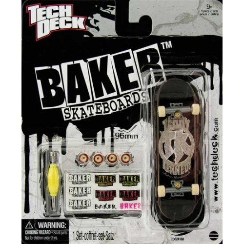 Fingerboard Tech Deck Baker : Sklep AveBmx - rowery, części i akcesoria BMX