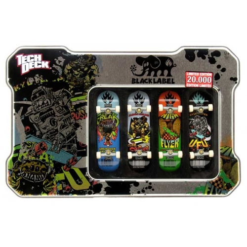 Puszka Tech Deck 4 Pack Black Label : Sklep AveBmx - rowery, części i ...