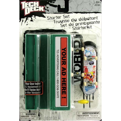 Starter Set Tech Deck World Industries : Sklep AveBmx - rowery, części ...