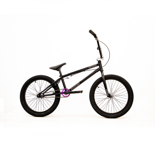 Rower BMX Academy Entrant Gloss Black / Rainbow : Sklep AveBmx - rowery ...