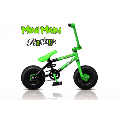 Rower Rocker BMX MiniMain Green : Sklep AveBmx - rowery, części i ...