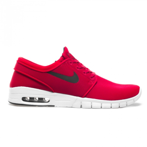 Buty Nike SB Stefan Janoski MAX University Red / Black - White : Sklep ...