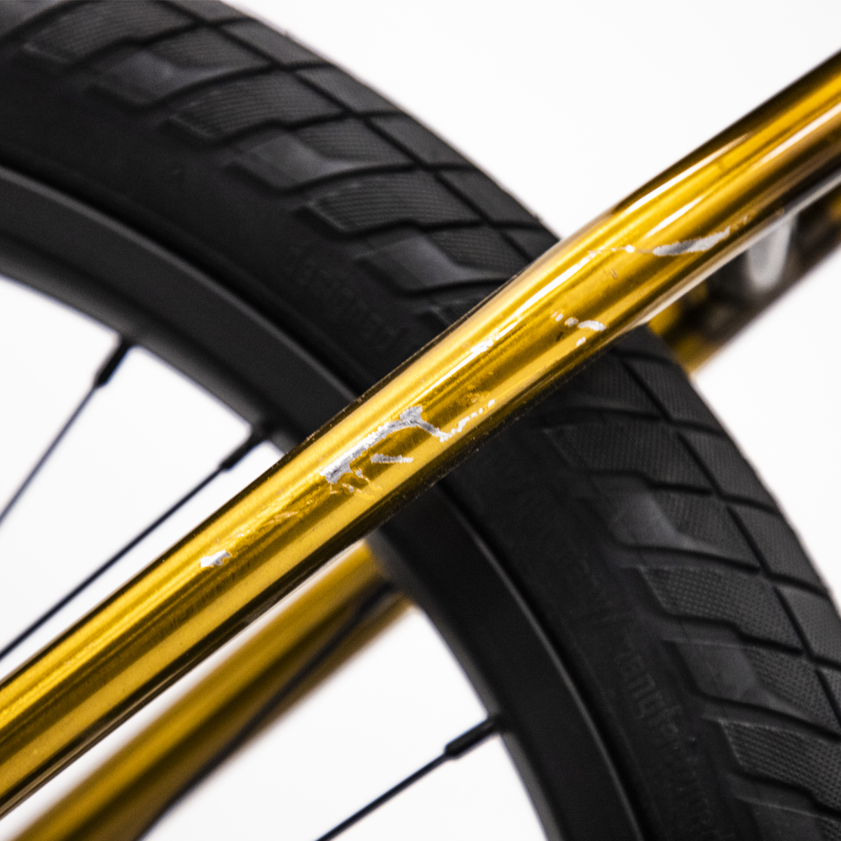 Rower BMX WTP Volta 8 Translucent Gold Powystawowy : Sklep AveBmx ...