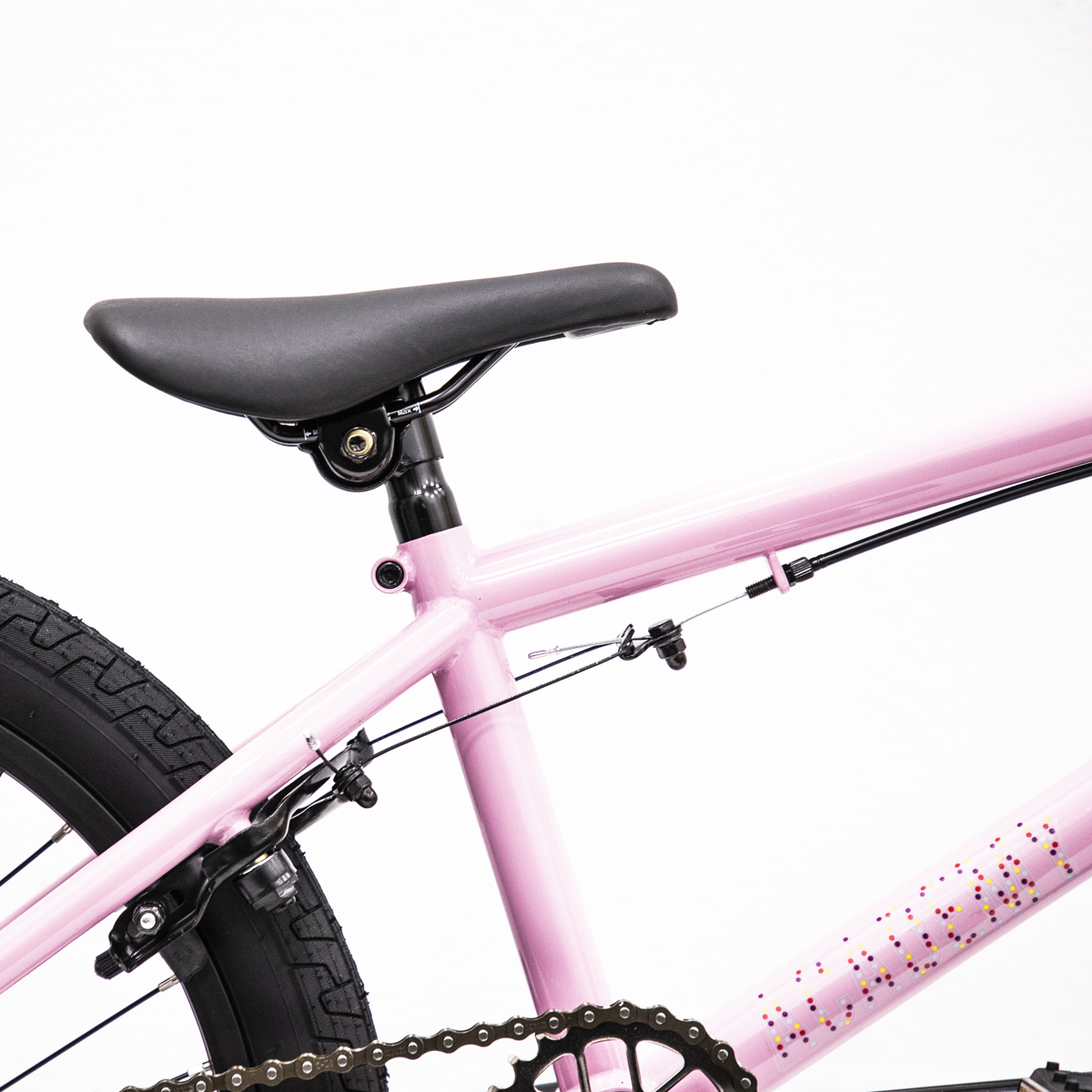 Rower BMX Academy Entrant Bright Pink / Black : AveDistro