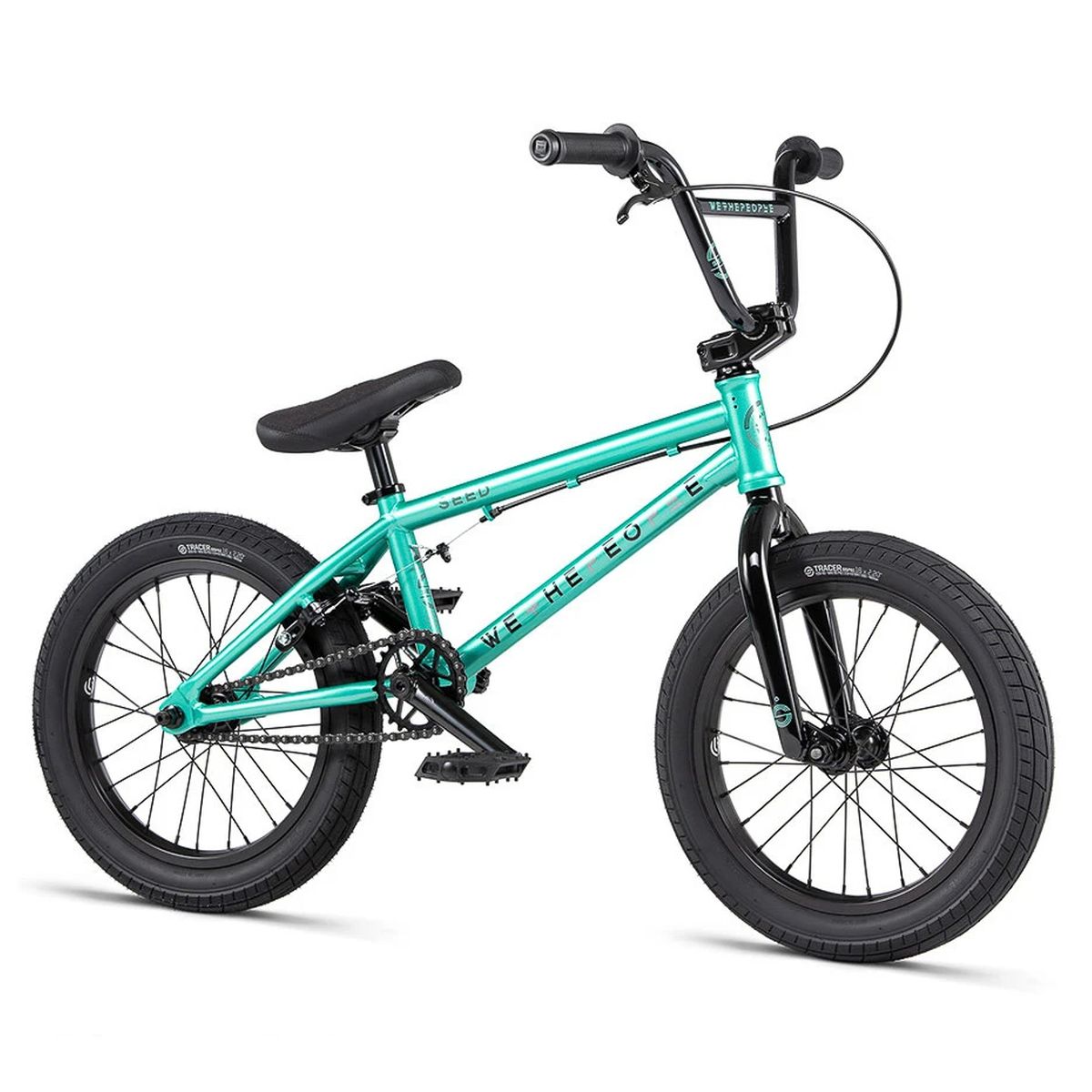 Rower BMX WTP Seed 16" Metallic Mint 2020 : Sklep AveBmx - rowery ...