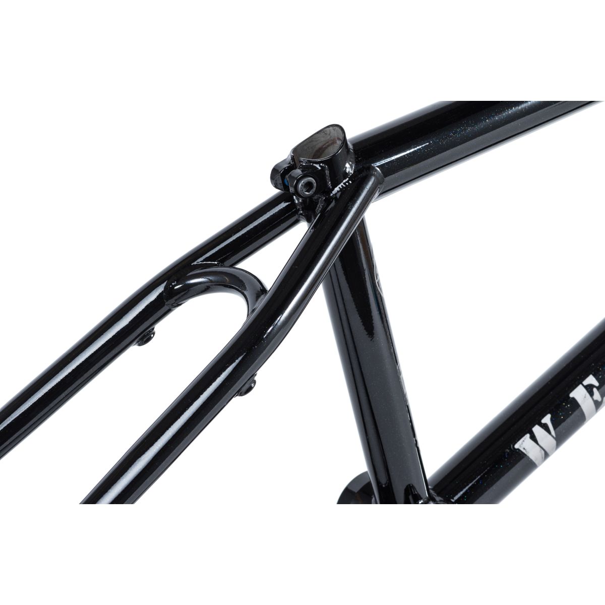 Rama WTP Message Metallic Black : AveDistro