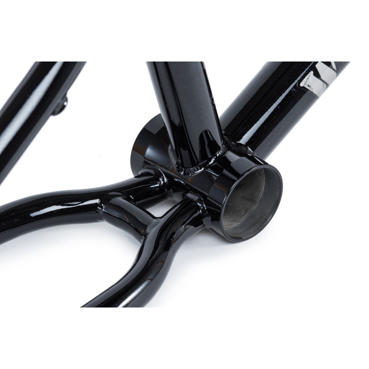 Rama WTP Message Metallic Black : AveDistro