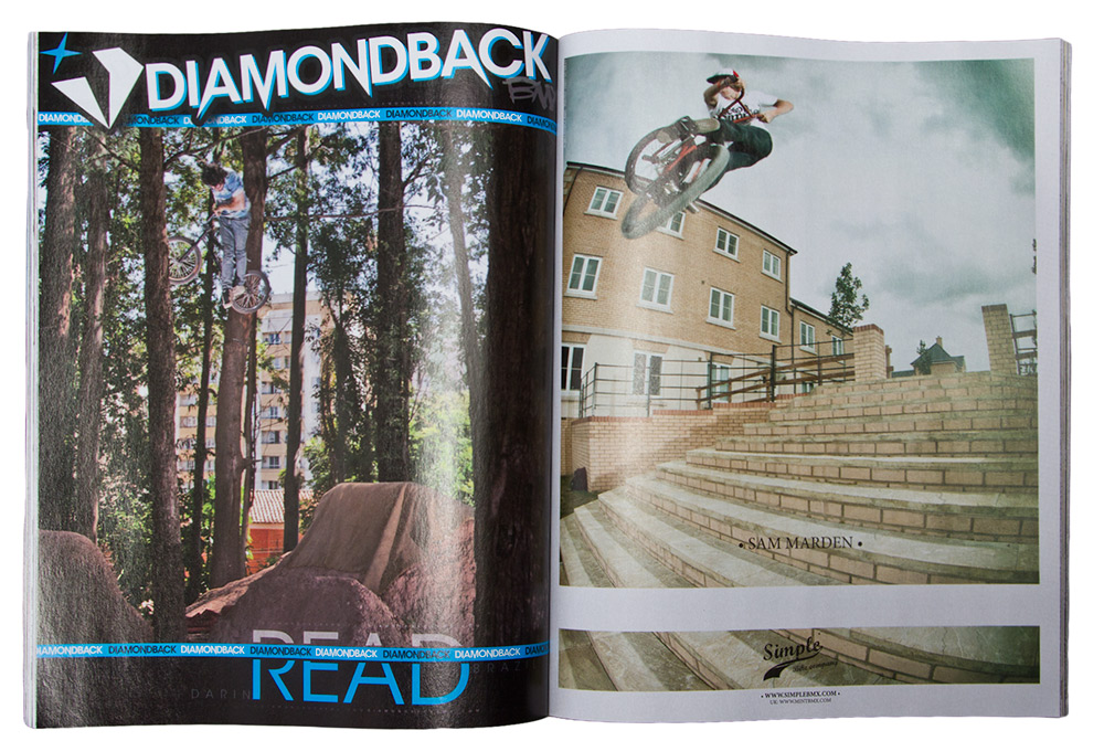 DIG BMX MAGAZINE ISSUE 86 : Sklep AveBmx - rowery, części i akcesoria BMX