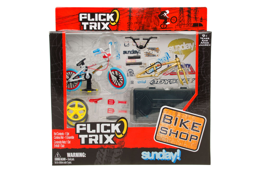 Zestaw Flick Trix BikeShop Sunday 4 : Sklep AveBmx - rowery, części i ...