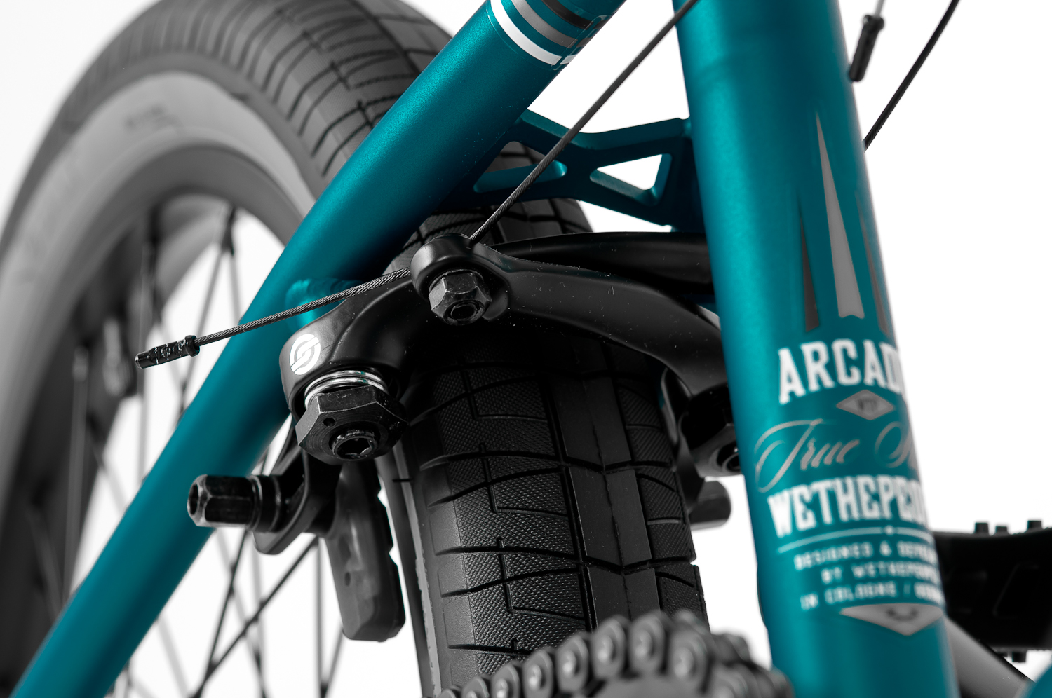 Rower WTP Arcade 2012 Green : Sklep AveBmx - rowery, części i akcesoria BMX