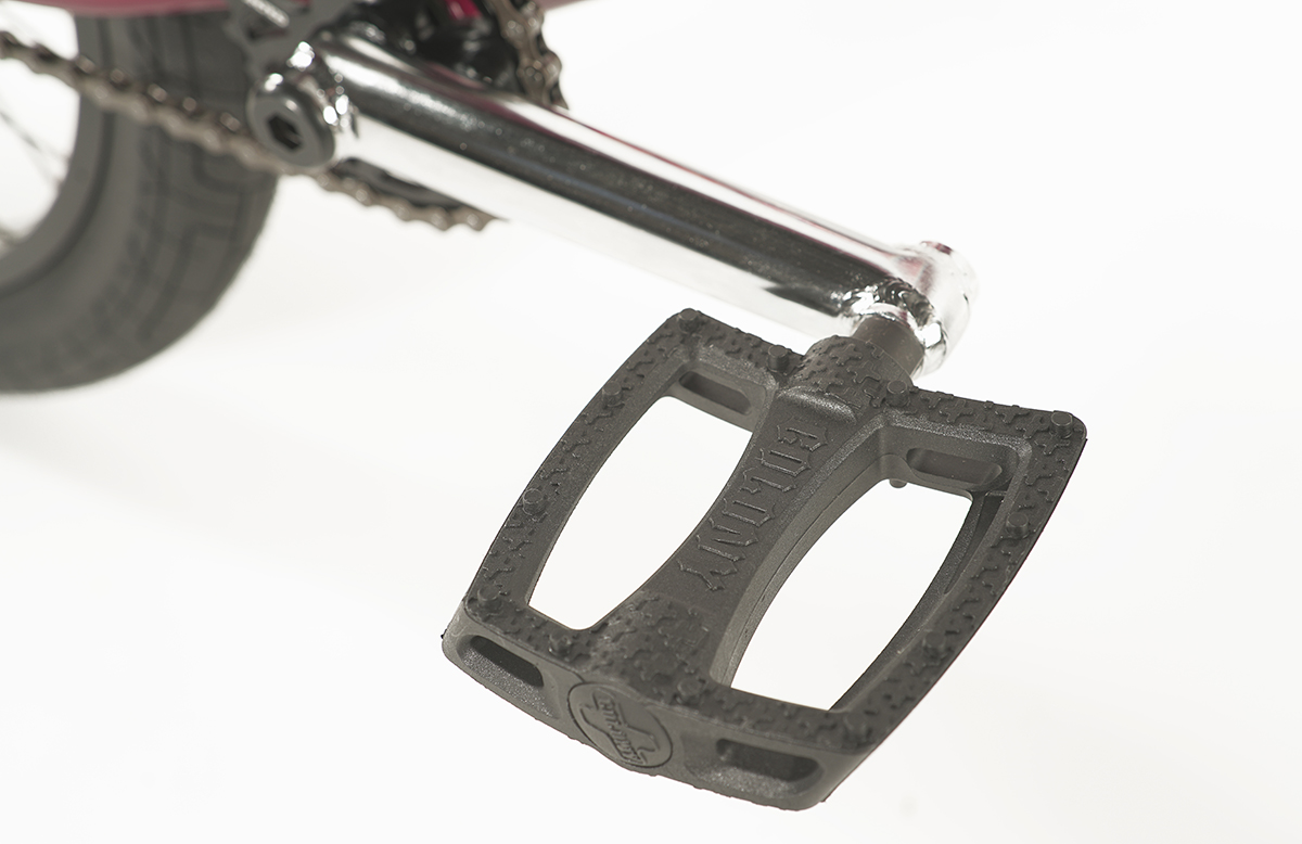 Rower BMX Colony Premise Brilliant Red / Chrome : AveDistro