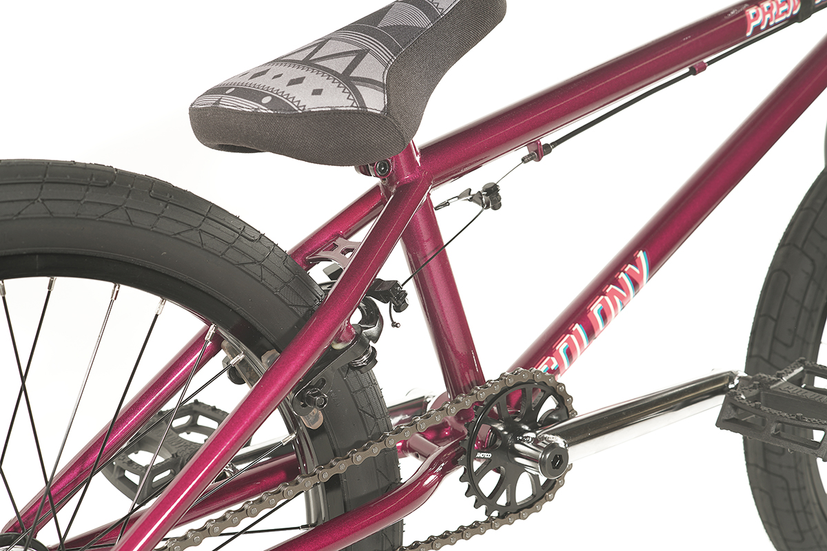 Rower BMX Colony Premise Brilliant Red / Chrome : AveDistro
