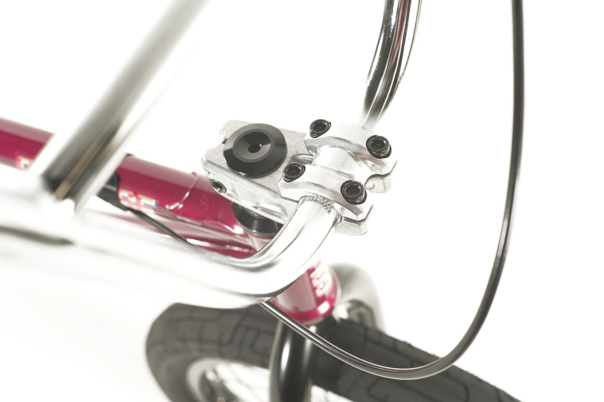 Rower BMX Colony Premise Brilliant Red / Chrome : AveDistro