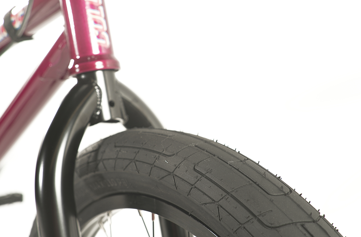 Rower BMX Colony Premise Brilliant Red / Chrome : AveDistro