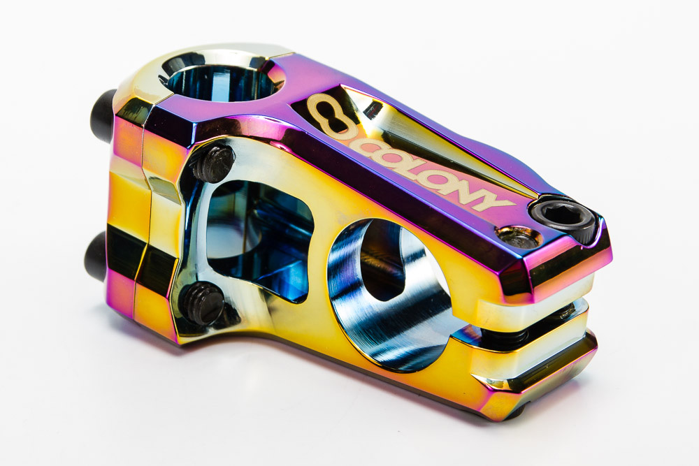 Wspornik Colony Official V2 Oil Slick : Sklep AveBmx - rowery, części i ...