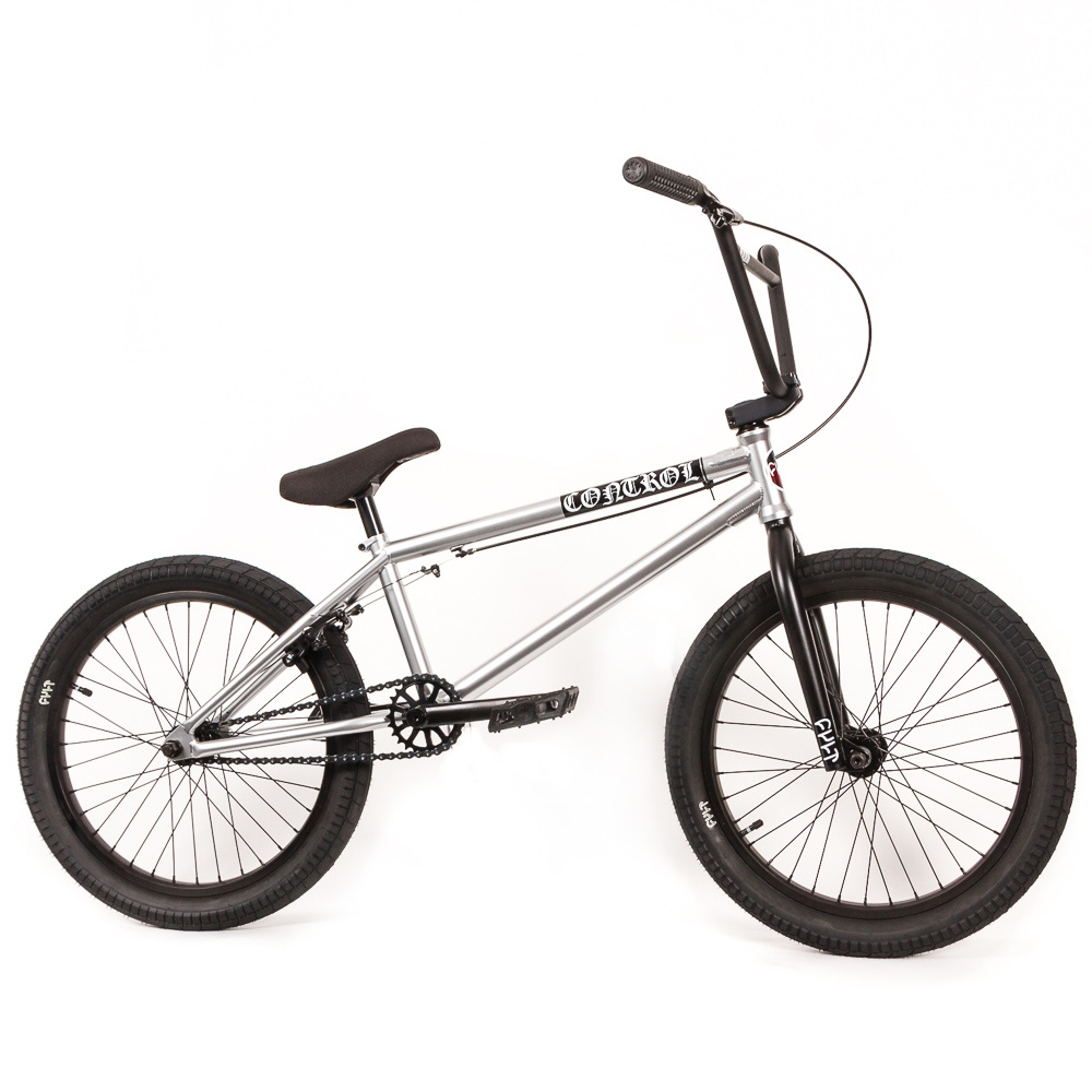 Rower BMX Cult Control B 2014 Silver : Sklep AveBmx - rowery, części i ...