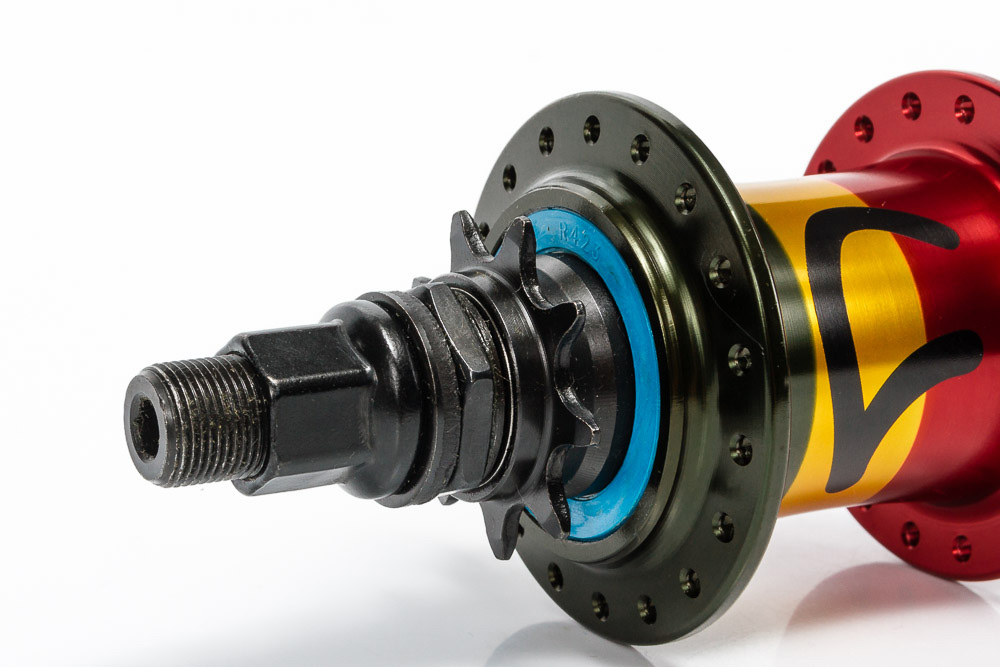 Piasta tył Cult Match Male v2 Freecoaster RASTA : Sklep AveBmx - rowery ...