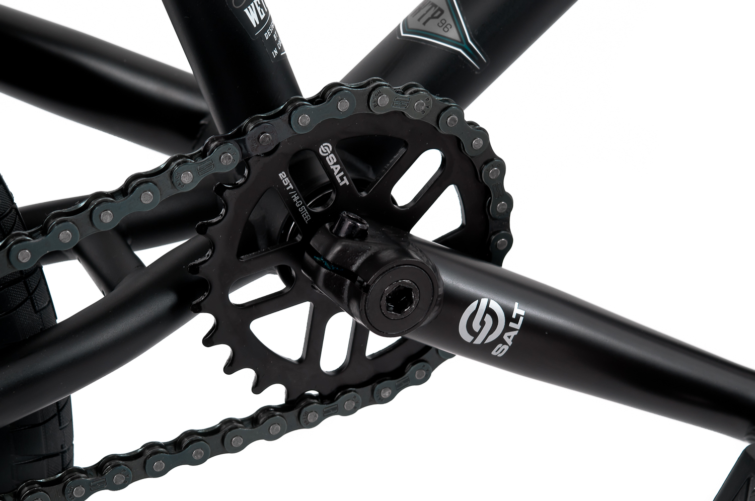 Rower WTP Arcade 18 2012 Black : Sklep AveBmx - rowery, części i ...