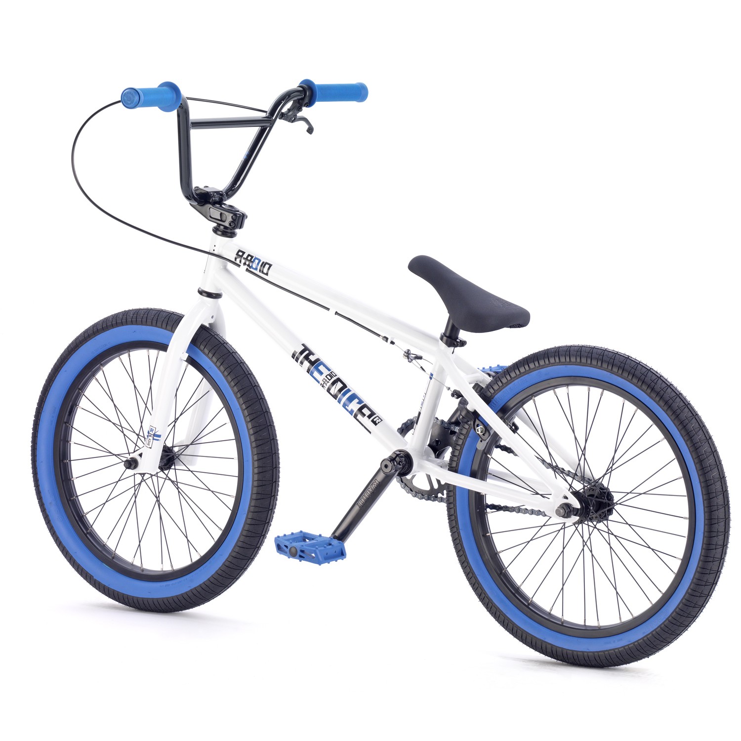 Rower BMX Radio Dice 2014 White : Sklep AveBmx - rowery, części i ...