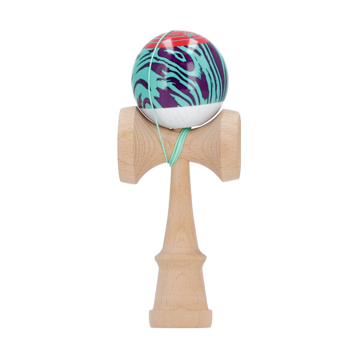 Kendama Sweets Kendamas Prime Grain Split 2.0 Laser Taq : AveDistro