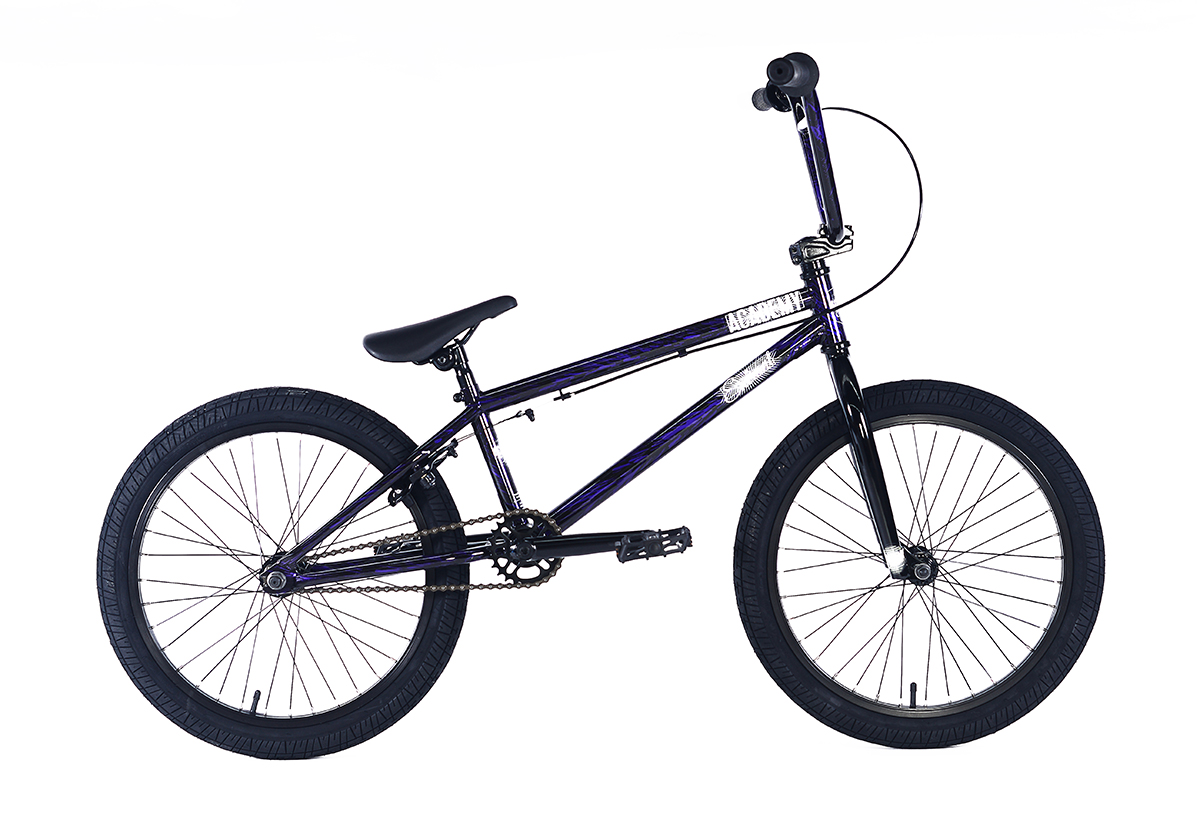 Rower BMX Academy Entrant 2016 Purple Storm : Sklep AveBmx - rowery ...