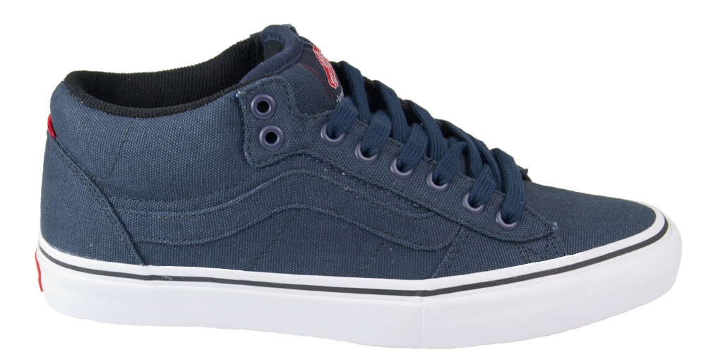 Buty Vans La Cripta Dos Mid Navy : Sklep AveBmx - rowery, części i ...