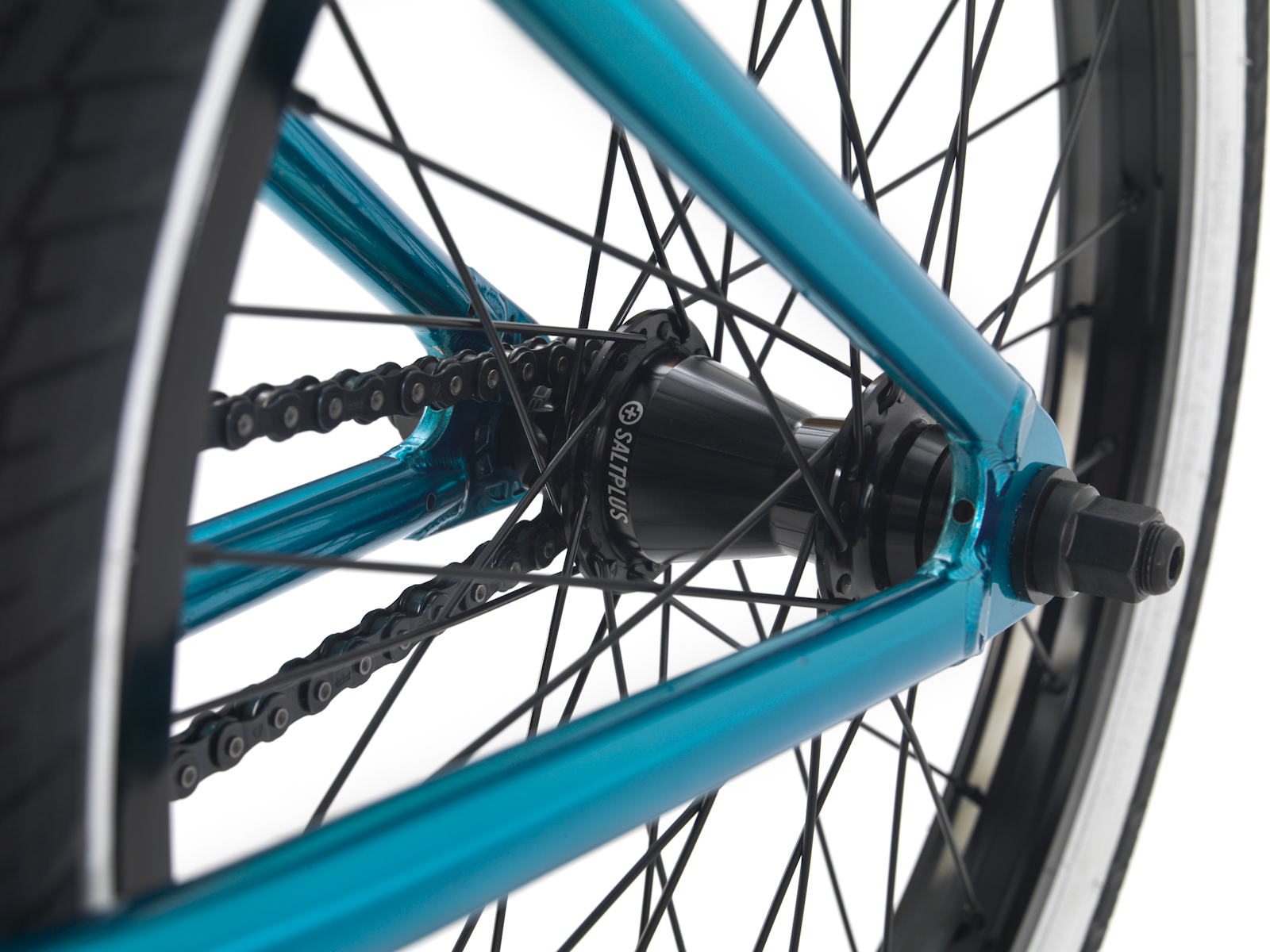 Rower BMX WTP Zodiac 2014 Teal Chrome : Sklep AveBmx - rowery, części i ...