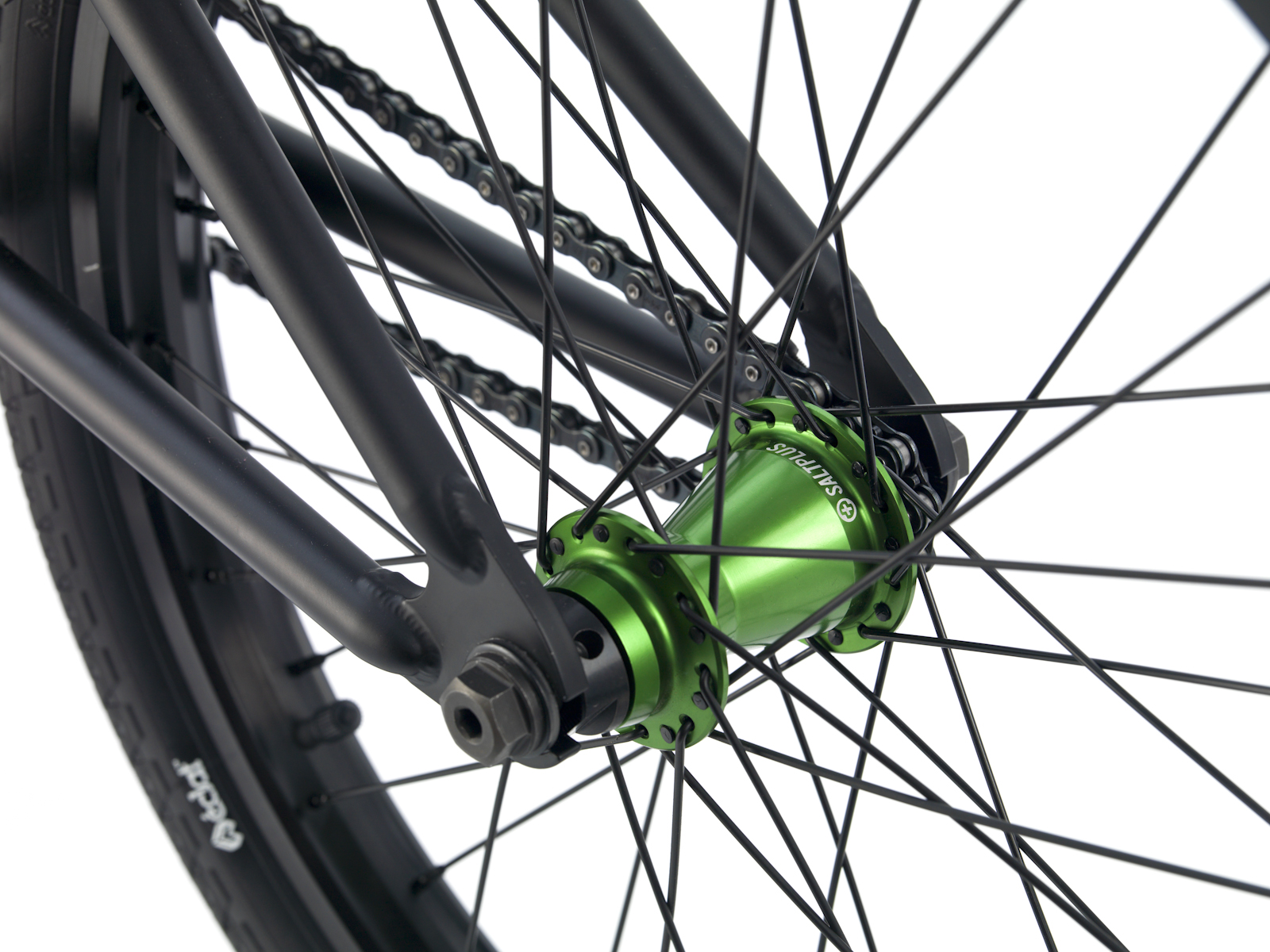 Rower BMX WTP Volta 2014 Black : Sklep AveBmx - rowery, części i ...