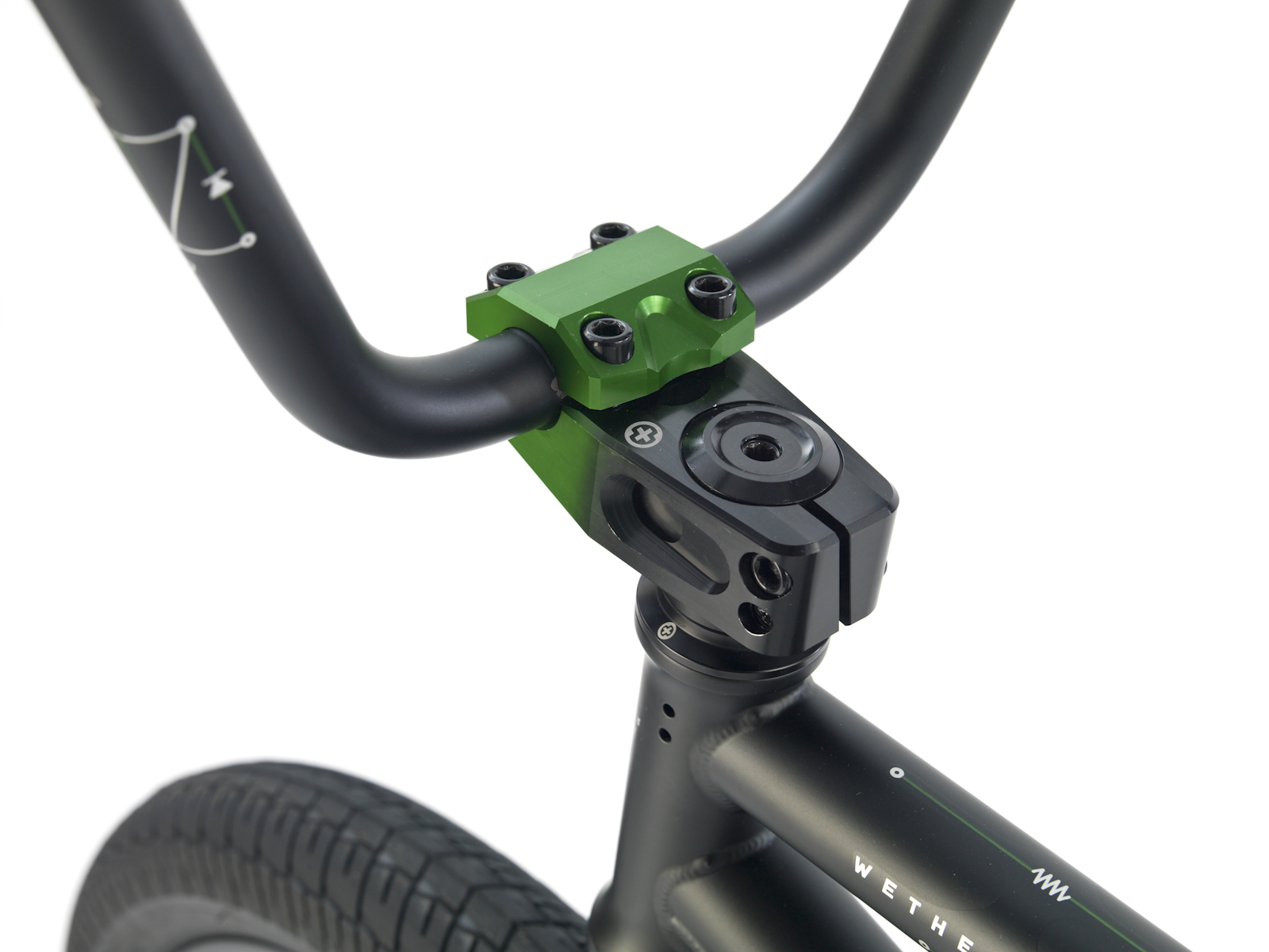 Rower BMX WTP Volta 2014 Black : Sklep AveBmx - rowery, części i ...