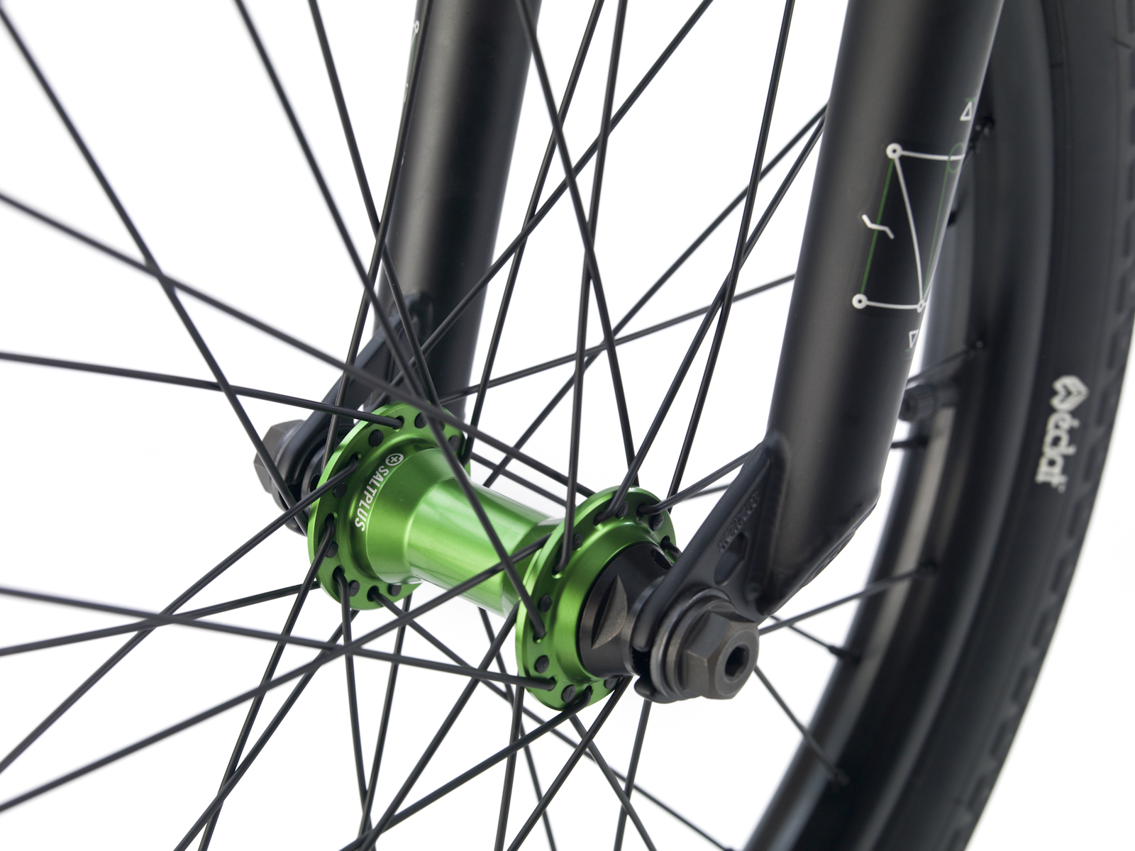 Rower BMX WTP Volta 2014 Black : Sklep AveBmx - rowery, części i ...