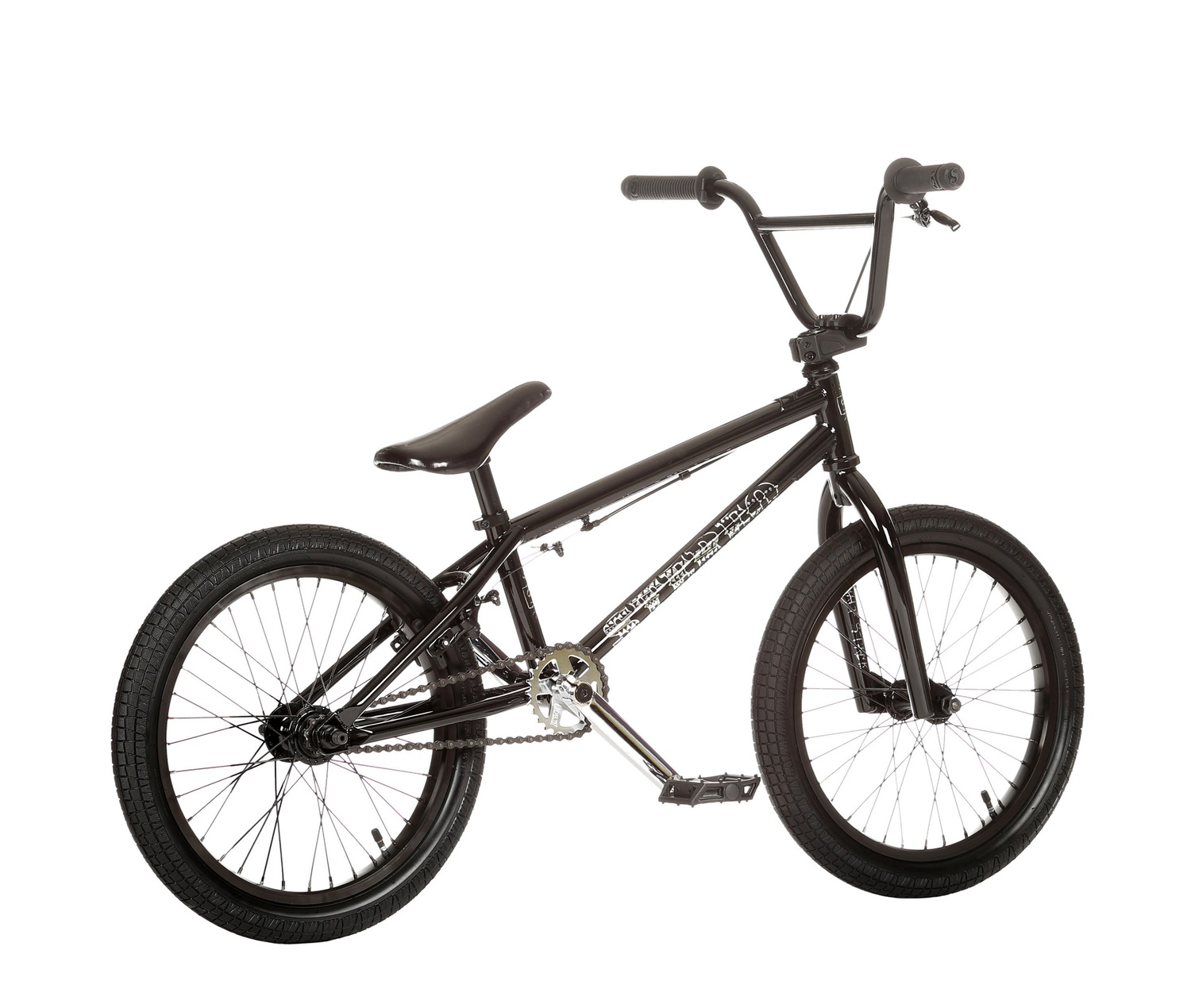 Rower BMX Stereo Half Stack 2016 Gloss Black : Sklep AveBmx - rowery ...